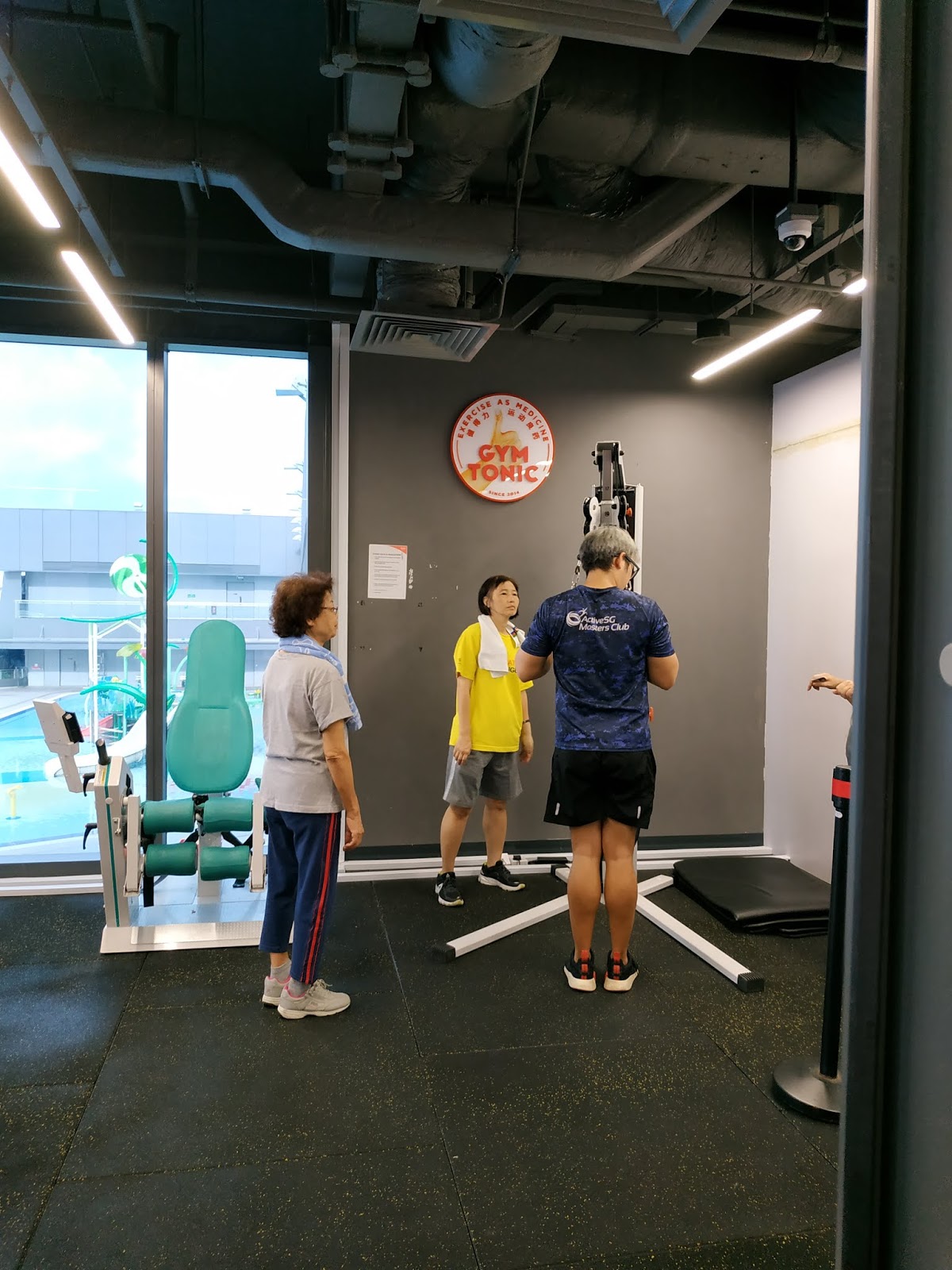 In my course of Nutrition and Exercise Science_Part 7: Senior ...