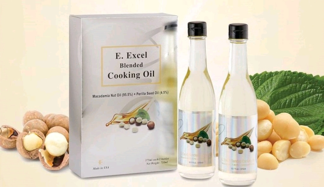 E.Excel Blended Cooking Oil as a Dip! – Nutritional immunology